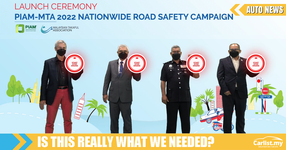 PIAM and MTA Launch Road Safety Campaign With A Hashtag - Auto News ...