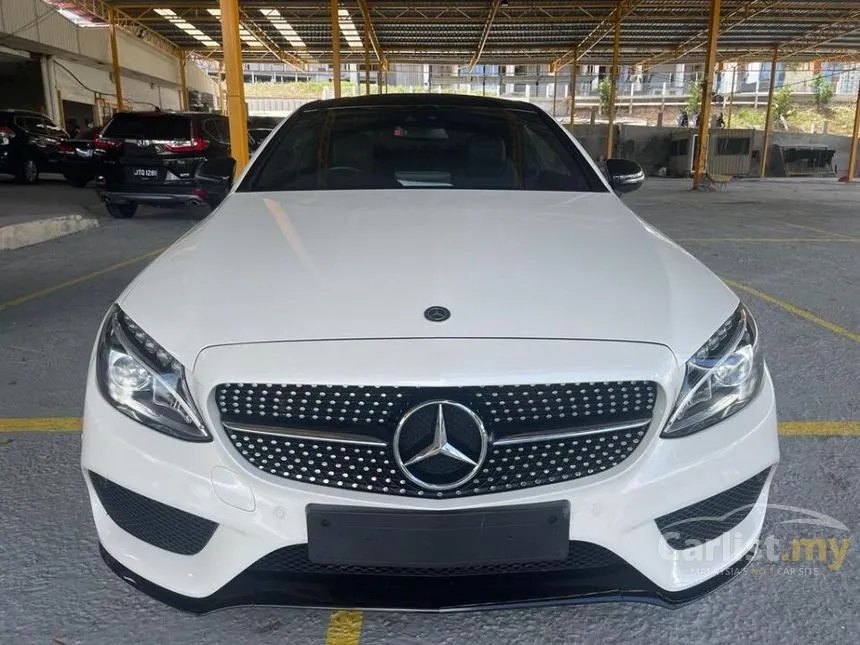 Recon 2017 Mercedes-Benz C200 2.0T AMG LINE PREMIUM COUPE UK 5YRS UNLIMITED MILEAGE WARRANTY ...