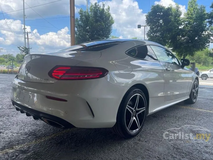 Recon 2017 Mercedes-Benz C200 2.0T AMG LINE PREMIUM COUPE UK 5YRS UNLIMITED MILEAGE WARRANTY ...