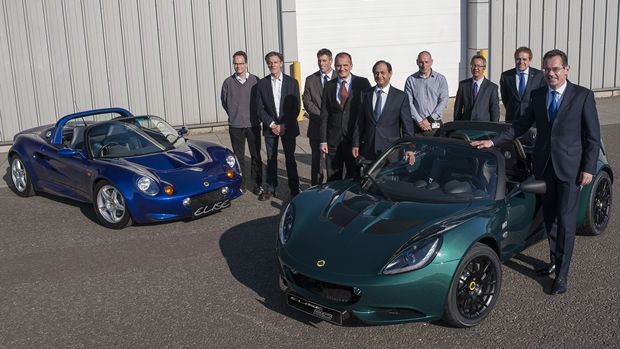 Lotus Celebrates 20 Years of the Car That Saved the Company - Insights ...