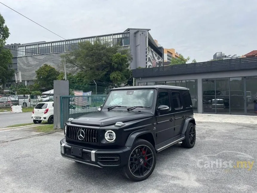Recon [AMG FORGED 22 RIM] 2020 Mercedes-Benz G63 AMG 4.0 SUV G 63 PRO PLUS QUAD EXHAUST ...