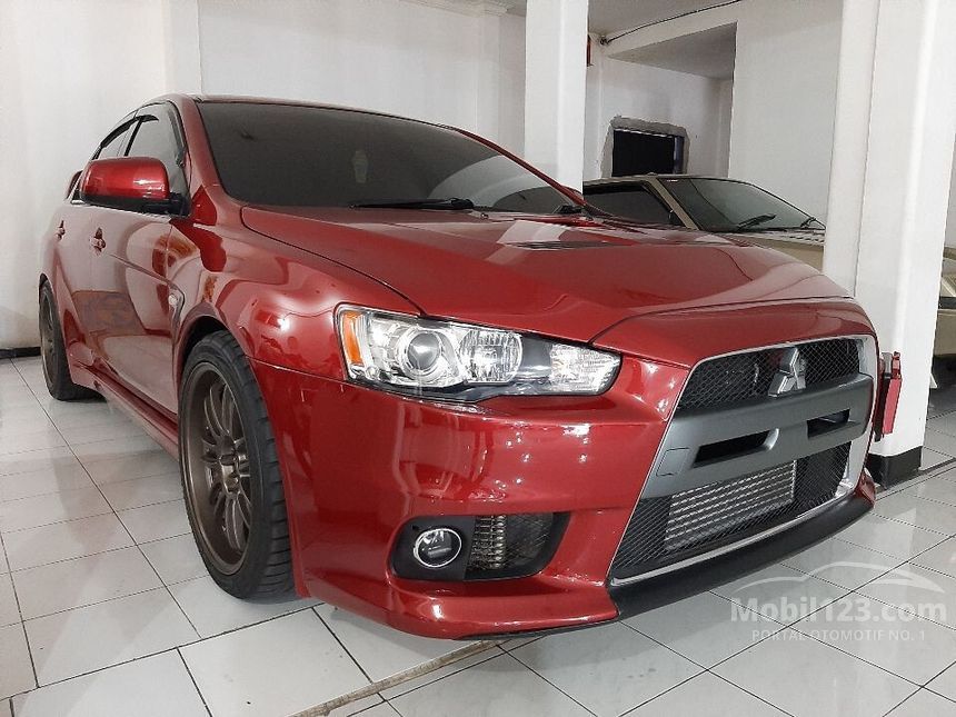 Jual Mobil Mitsubishi Lancer Evolution 2008 Evolution X 2.0 di Jawa ...