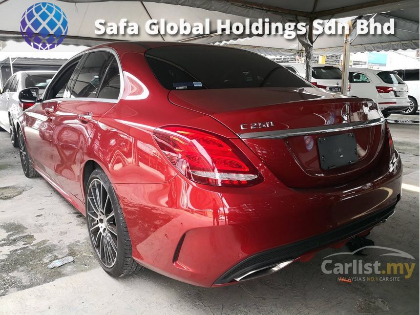 Mercedes-Benz C250 2015 AMG 2.0 in Kuala Lumpur Automatic Sedan Red for ...