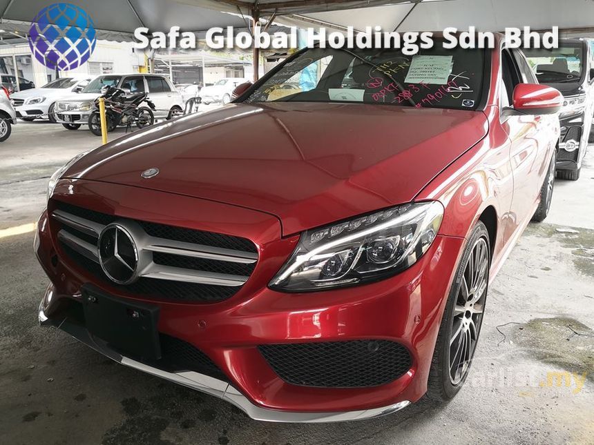 Mercedes-Benz C250 2015 AMG 2.0 in Kuala Lumpur Automatic Sedan Red for ...