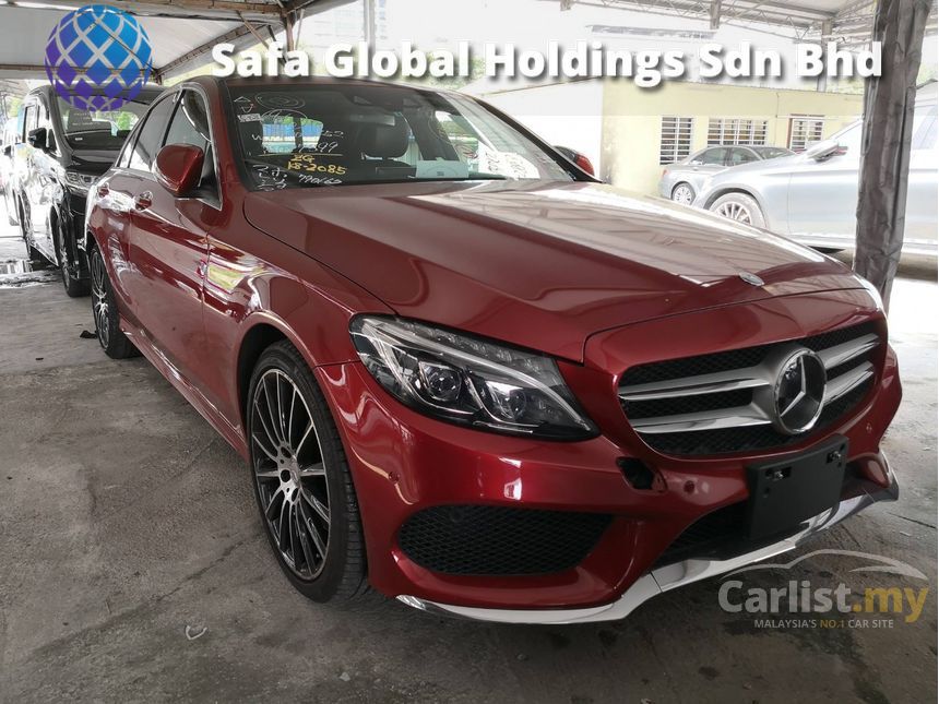 Mercedes-Benz C250 2015 AMG 2.0 in Kuala Lumpur Automatic Sedan Red for ...
