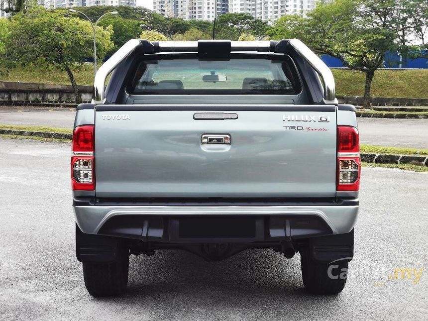 Used Toyota HILUX 2.5 G VNT TRD (A) PICK UP - Carlist.my