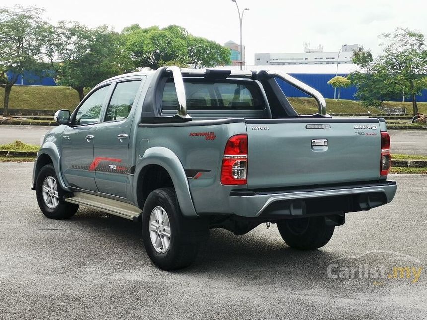 Used Toyota HILUX 2.5 G VNT TRD (A) PICK UP - Carlist.my