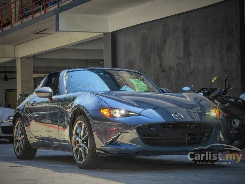 Recon 2021 Mazda MX-5 2.0 SKYACTIV RF Convertible Hard TOP Japan Spec 2 ...