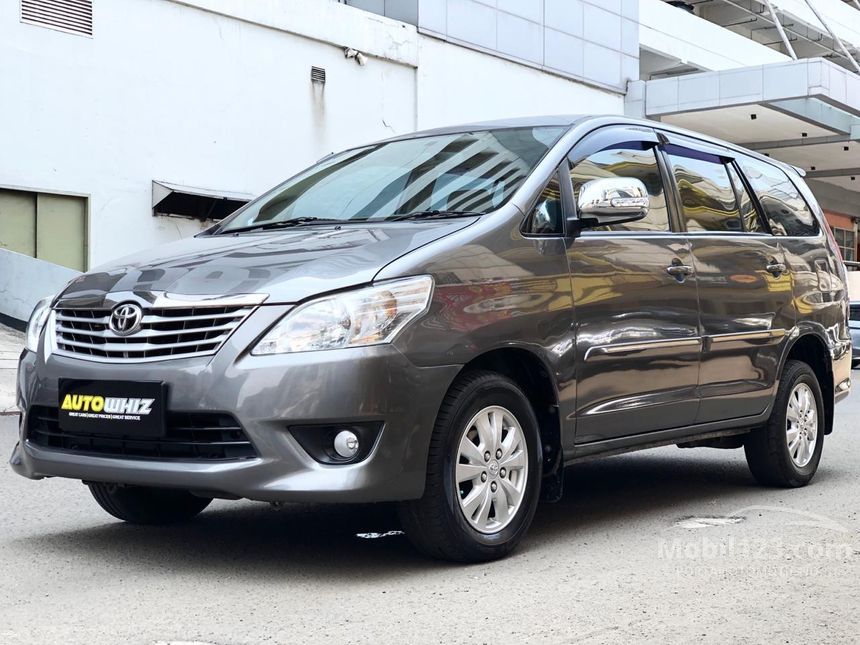 Jual Mobil Toyota Kijang Innova 2011 G 2.5 di DKI Jakarta Automatic MPV ...