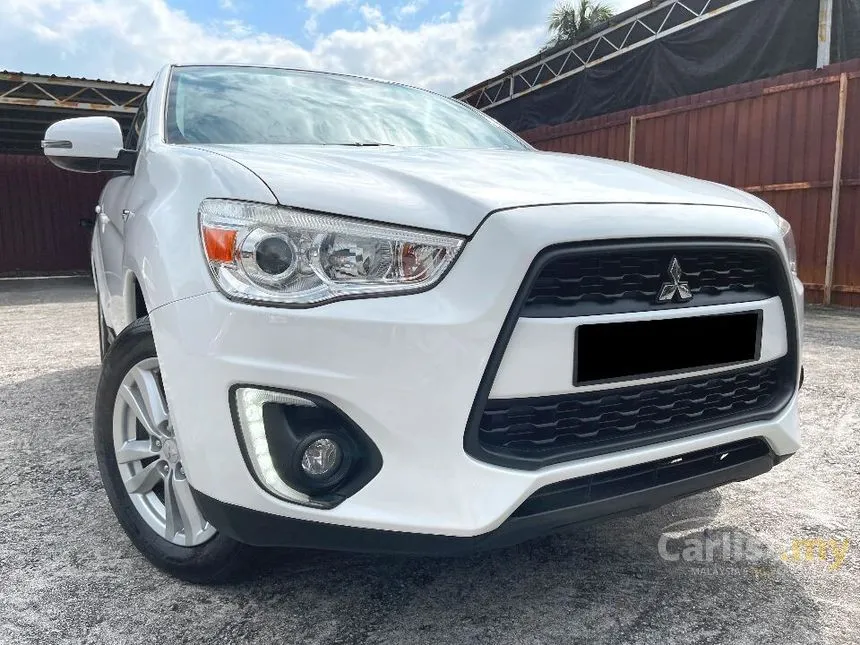 Used 2016 Mitsubishi ASX 2.0 FACELIFT 2WD, LEATHER SEAT, LED DAYTIME ...