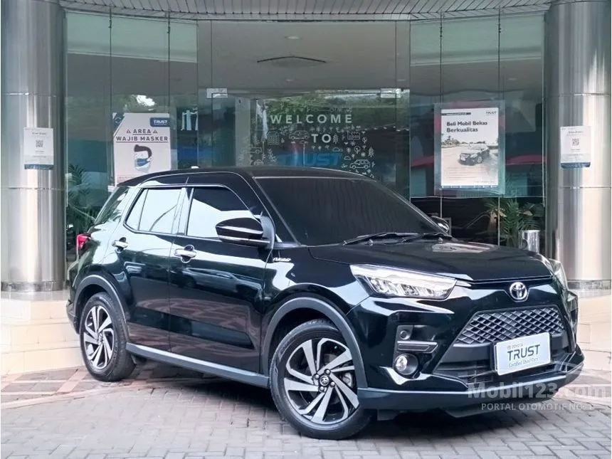 Jual Mobil Toyota Raize 2021 G 1.0 di DKI Jakarta Automatic Wagon Hitam ...
