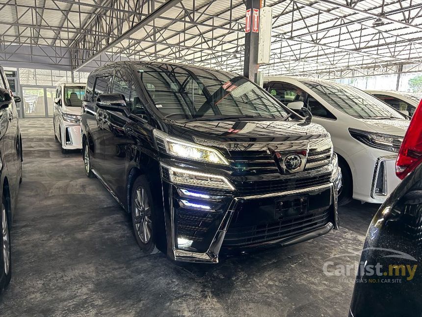 Recon 2021 Toyota Vellfire 2.5 Z Golden Eye ** LED FORGE LIGHT / 3 ...