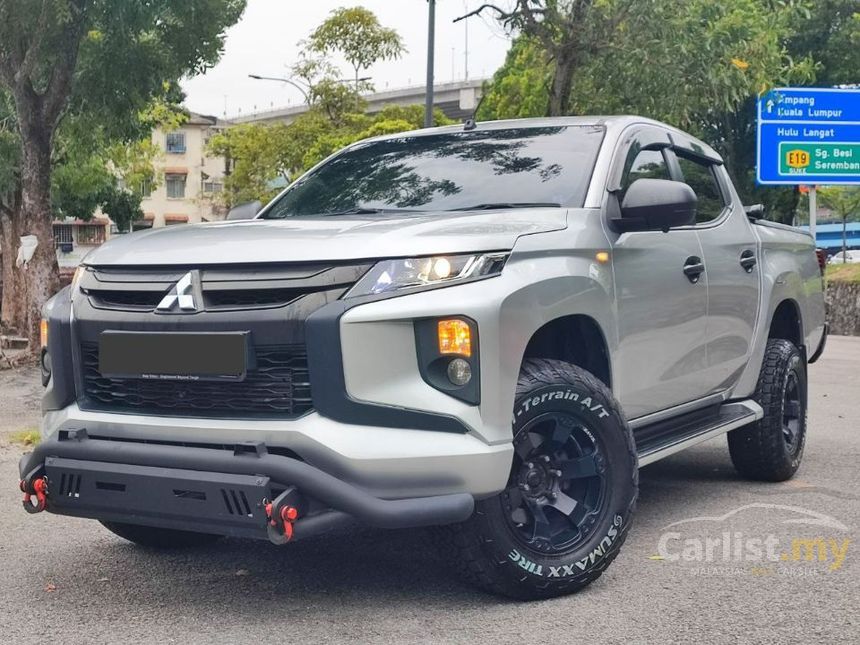 Terpakai 2021 Mitsubishi Triton 2.4 VGT Athlete Dual Cab 4X4 Pickup ...