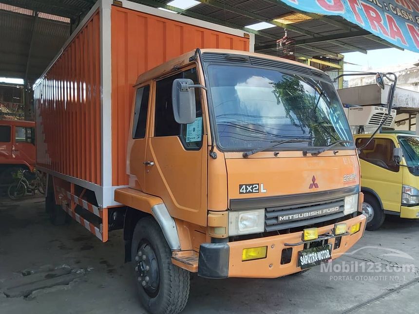 Jual Mobil Mitsubishi Fuso 2014 6.4 di Jawa Timur Manual Trucks Orange ...
