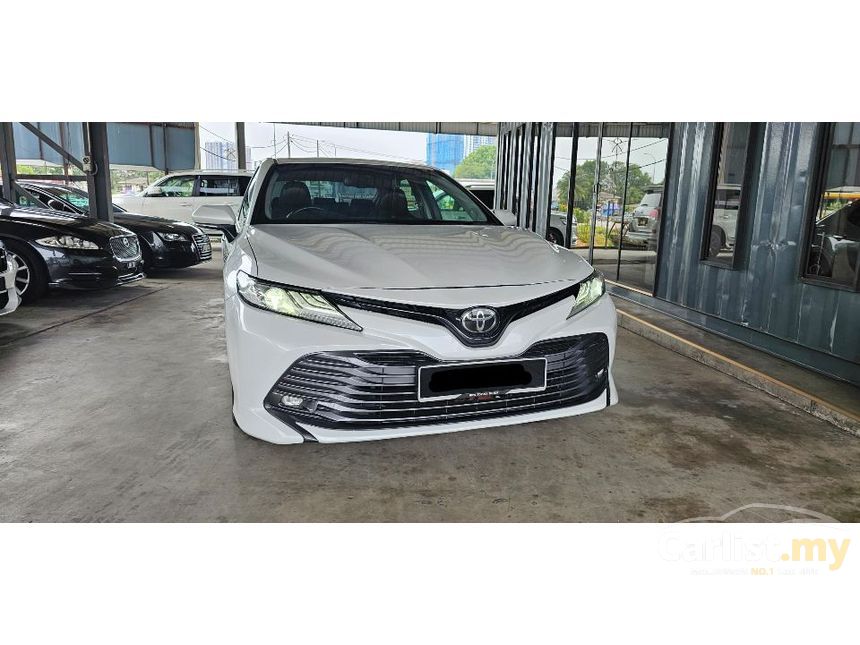 Used 2019 Toyota Camry 2.5 V Full Toyota Service Record - Carlist.my