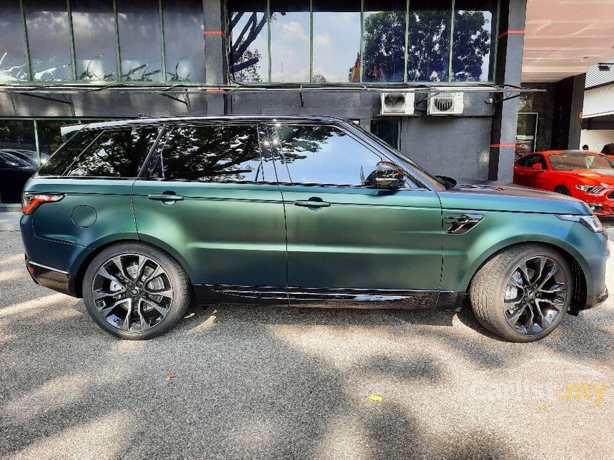 Recon 2019 Land Rover Range Rover Sport 3.0 Petrol HSE Dynamic SUV ...