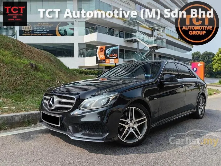 Used 2015 Mercedes-Benz E250 2.0 Edition E AMG Line Sedan W212 Facelift ...