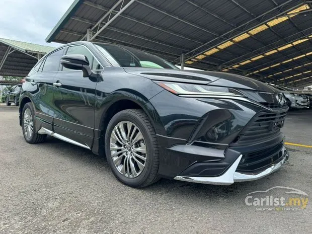 Toyota Harrier 2021 New, Used & Recon Cars in Malaysia - Carlist.my
