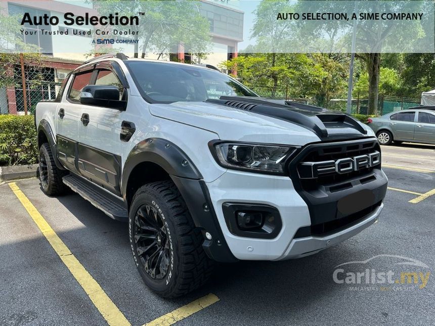 Used 2022 Sime Darby Ford Ranger 2.0 Wildtrak Dual Cab Pickup Truck ...