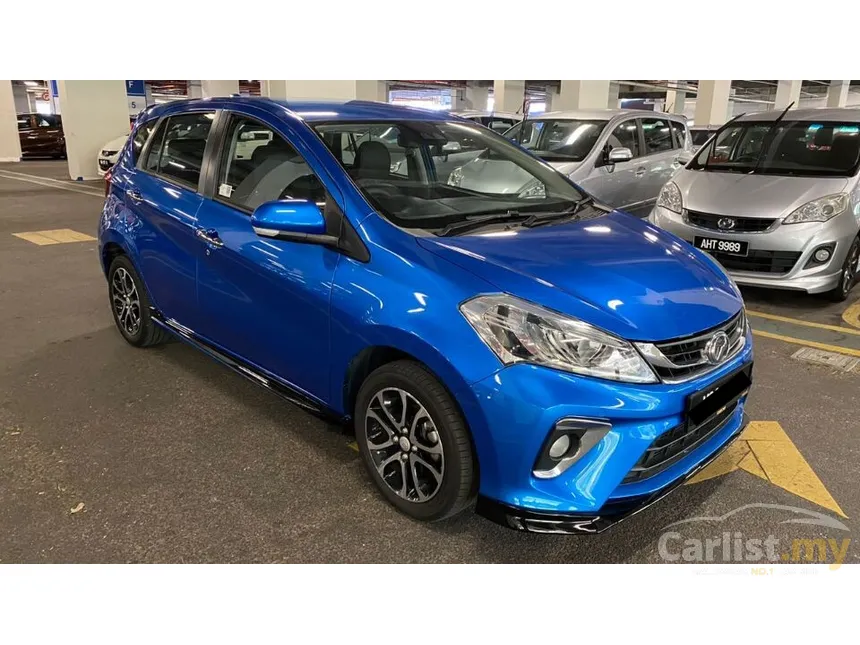 Used PERODUA MYVI 1.5 ADVANCE TAHUN 2021 KING BIRU SUDAH MARI MASIH ADA ...