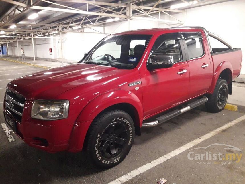 Ford Ranger 2007 XLT 2.5 in Selangor Automatic Pickup Truck Red for RM ...
