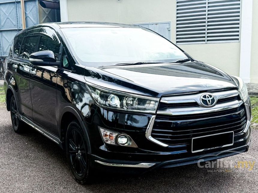 Terpakai 2019 Toyota INNOVA 2.0 X (A) FULL SPEC STOCK BARU ORI T/TOP ...