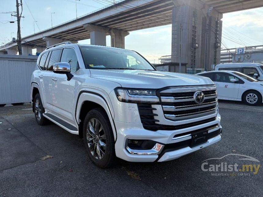 Recon INCOMING 2025 Toyota Land Cruiser 3.4 LC300 ZX Modellista 7 ...