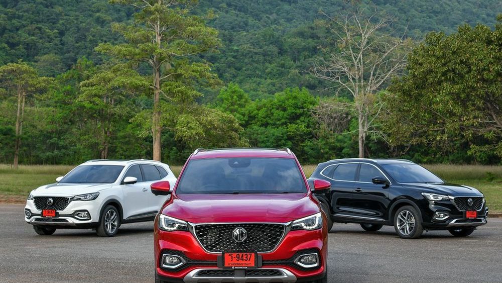 MG HS 2020 รีวิวทดสอบฉบับเต็ม ออปชั่นแน่น หรูหรา ราคาประหยัด - รีวิว ...