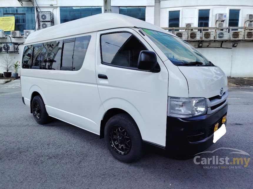 Used 2008 Toyota Hiace 2.7 (M) Window Van High Roof - Carlist.my