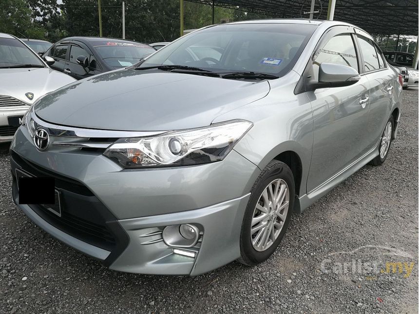 Toyota Vios 2014 G 1.5 in Kuala Lumpur Automatic Sedan Grey for RM ...