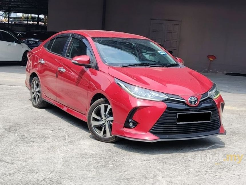 Used 2024 Toyota Vios 1.5 G Sedan UNDER WARRANTY FULL SERVICE LOW ...