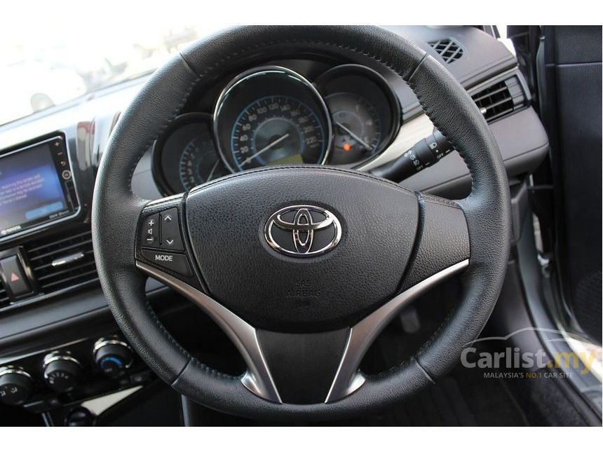 Toyota Vios 2017 J 1.5 in Kuala Lumpur Automatic Sedan Silver for RM ...