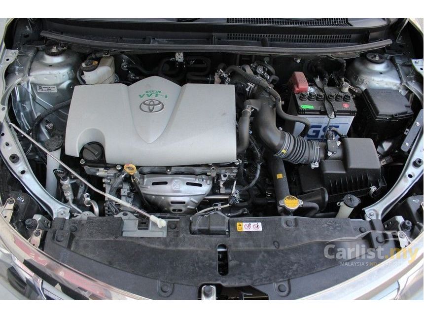 Toyota Vios 2017 J 1.5 in Kuala Lumpur Automatic Sedan Silver for RM ...