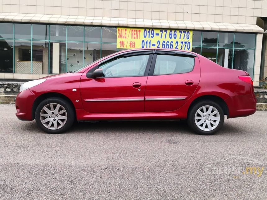 Peugeot 207 2012 SV 1.6 in Johor Automatic Sedan Red for RM 6,800 ...