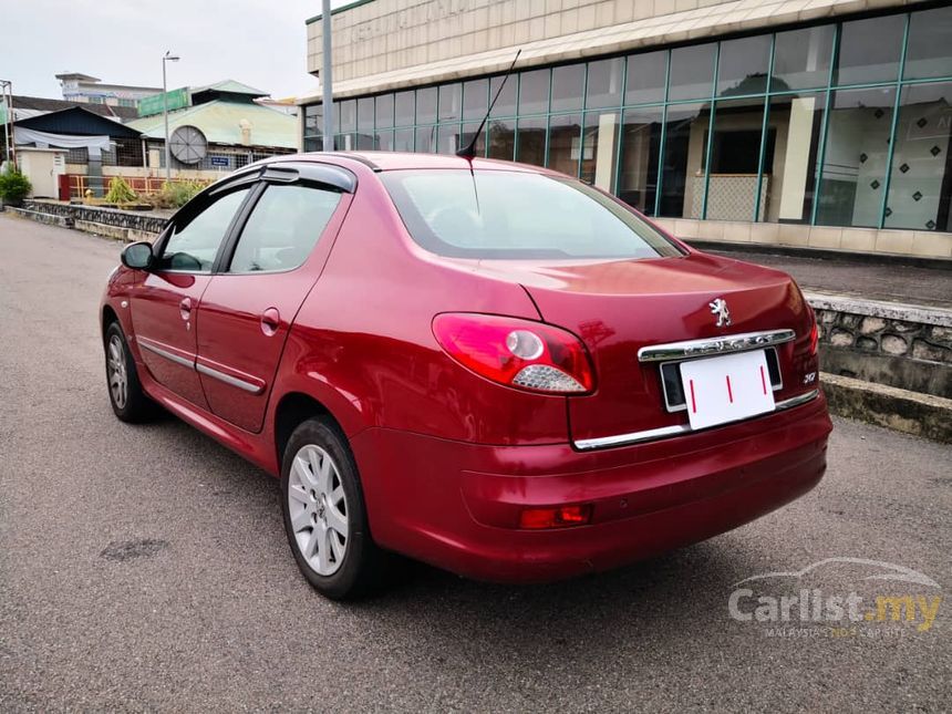 Peugeot 207 2012 SV 1.6 in Johor Automatic Sedan Red for RM 6,800 ...