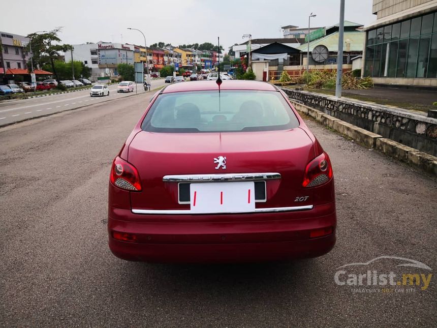 Peugeot 207 2012 SV 1.6 in Johor Automatic Sedan Red for RM 6,800 ...