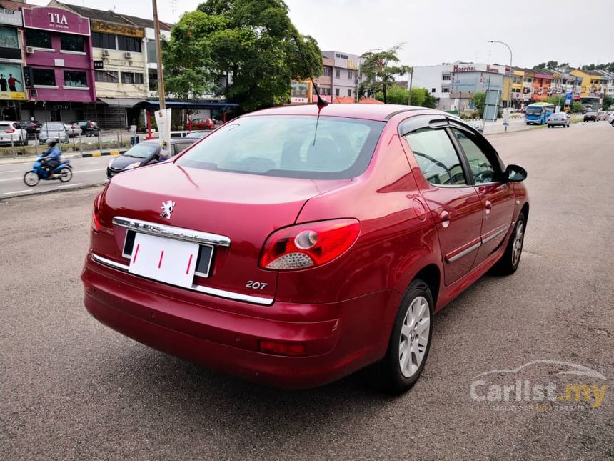 Peugeot 207 2012 SV 1.6 in Johor Automatic Sedan Red for RM 6,800 ...