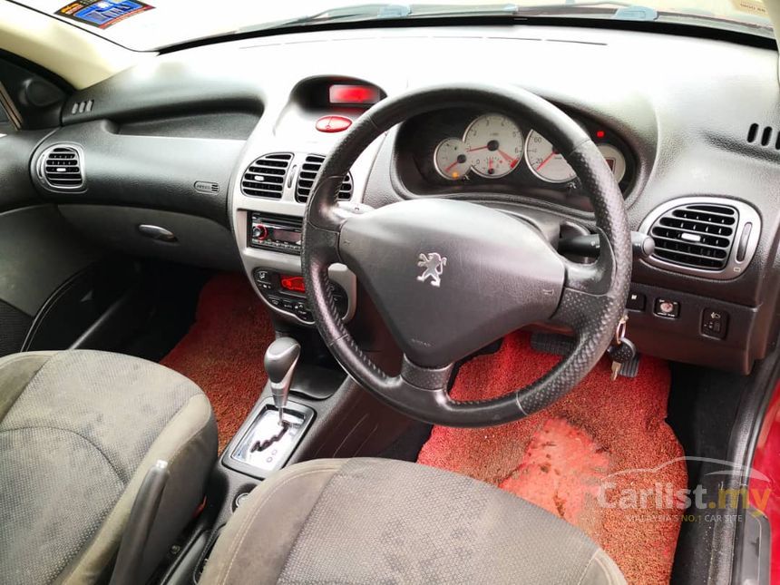 Peugeot 207 2012 SV 1.6 in Johor Automatic Sedan Red for RM 6,800 ...