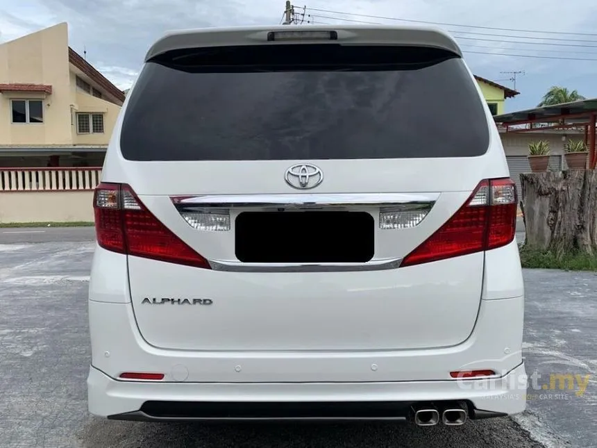 Used 2010/2014 Toyota Alphard 2.4 G 240S Prime Selection FACELIFT 1 ...