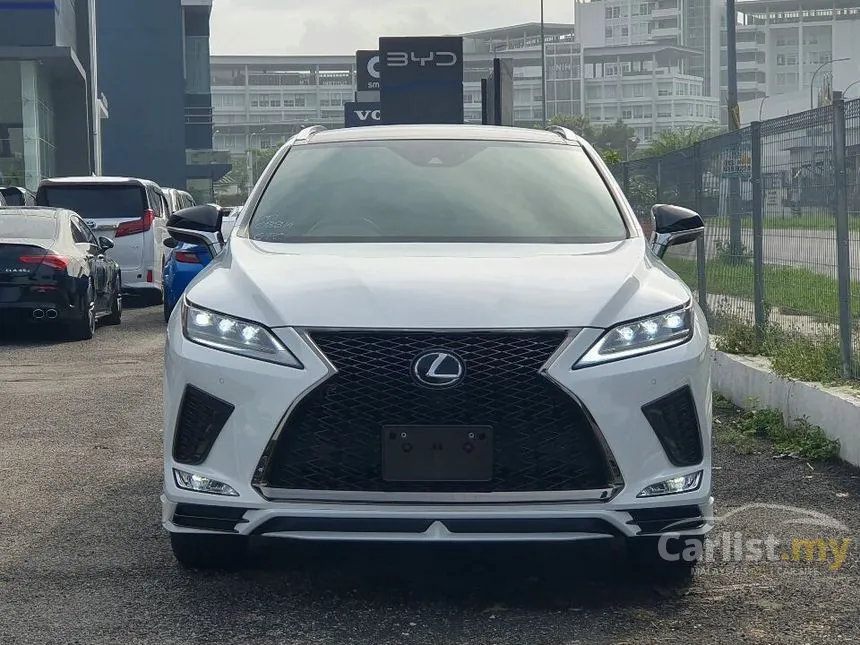Recon 2020 Lexus RX300 2.0 F Sport / SUV / 5A / Pan Roof / Sun Roof / 4 ...