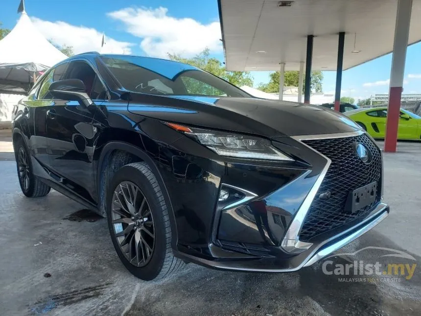 Recon 2017 Lexus RX200t 2.0 F Sport SUV,HEAD UP DISPLAY,4WD,SUNROOF ...