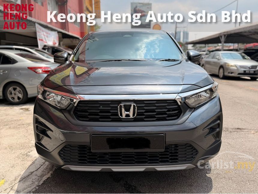 Used 2025 Honda WR-V 1.5 E SUV *Full Services History By Sri Utama *1 ...