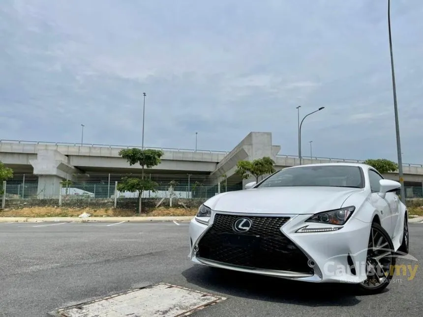 Recon 2017 Lexus RC200t 2.0 F Sport Coupe - Carlist.my