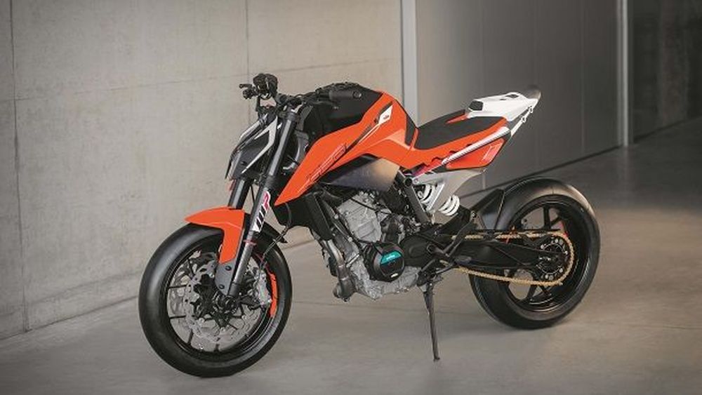 [Eicma2016] KTM 790 Concept ต้นแบบรหัสใหม่กับหัวใจแบบสองสูบเรียง - ข่าว ...