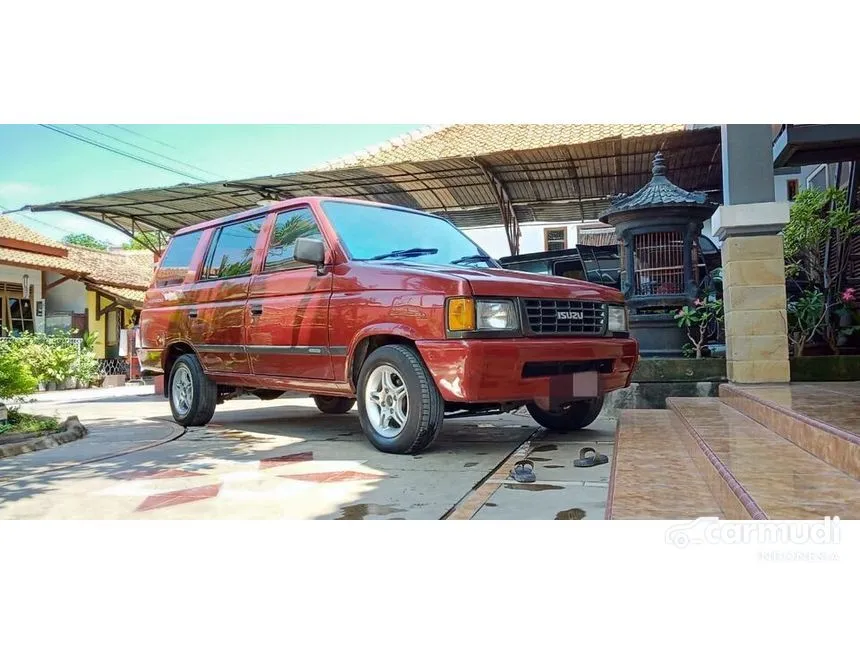 Jual Mobil Isuzu Panther 1995 2.3 Manual 2.2 di Jawa Tengah Manual SUV ...