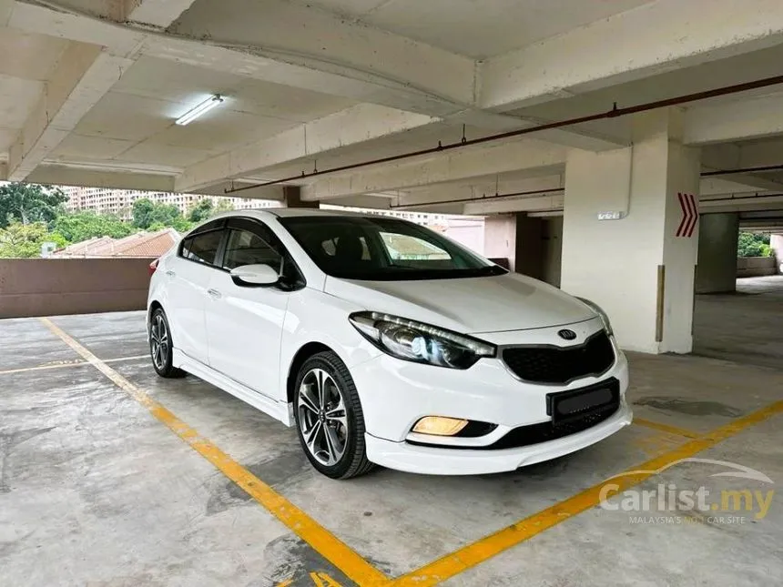 Used Kia Cerato 1.6 KX K3 Sedan Original Bodykit Like New Car Loan Up ...