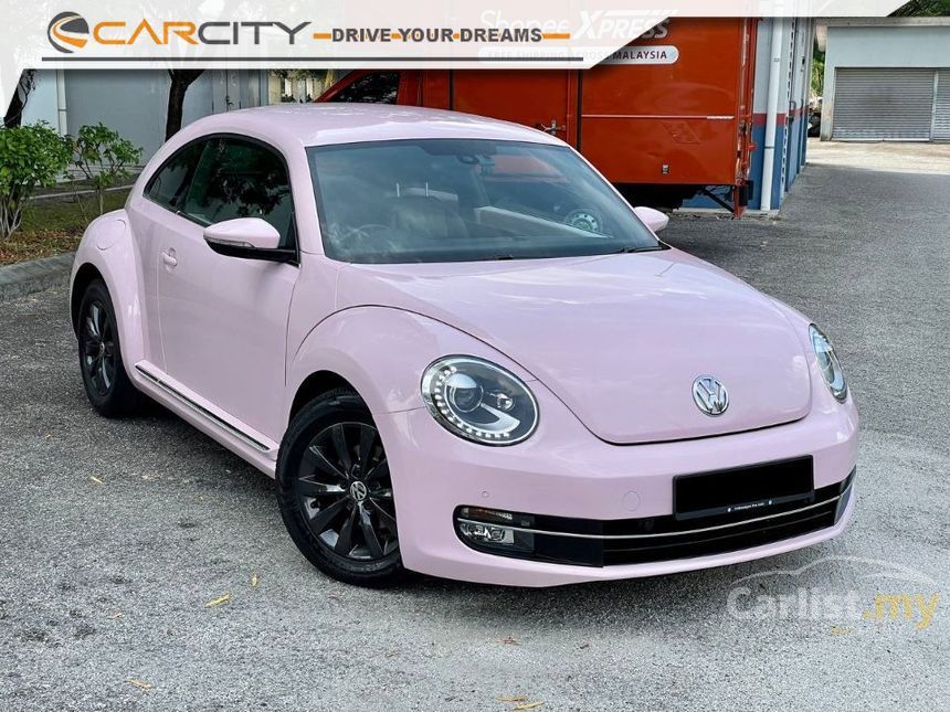 light pink beetle