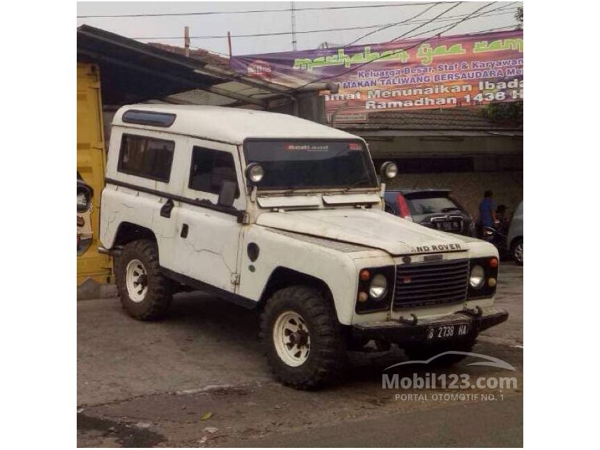 Jual Mobil Land Rover Defender 1977 2.5 Manual 2.5 di DKI Jakarta ...