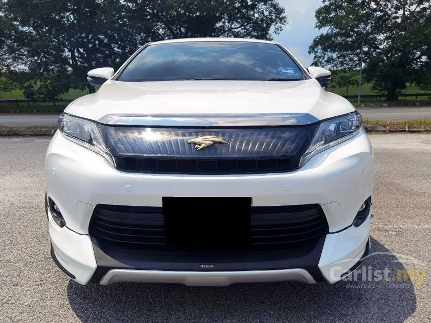 Used 2016 Toyota Harrier 2.0 Elegance SUV (A) TIP TOP CONDITION ...