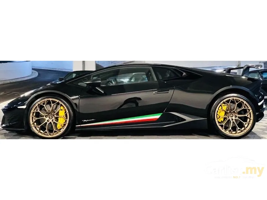 Recon 2019 Lamborghini Huracan 5.2 V10 LP 640-4 Performante Coupe ...
